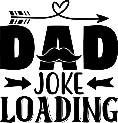 Premium Vector Dad Joke Loading