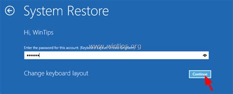 How To Restore Windows 10 8 To An Earlier Working State Using System Restore WinTips Org