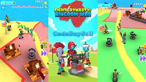 Fight For Dynasty Kingdom War Unity Source Code Codebuysell
