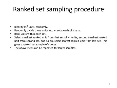Ppt Partial Ranked Set Sampling Design Powerpoint Presentation Free Download Id2084607