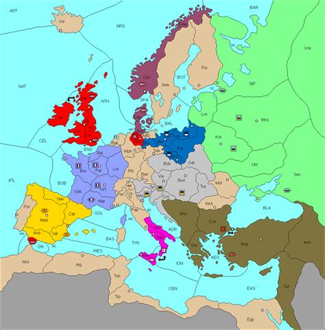Variants VDiplomacy