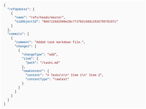 Git How To Find Oldobjectid When Uploadingpushing A File To Azure