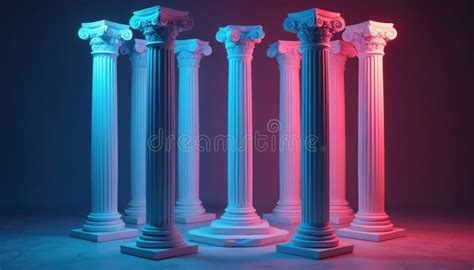 Pink Marble Column Stock Illustrations 616 Pink Marble Column Stock