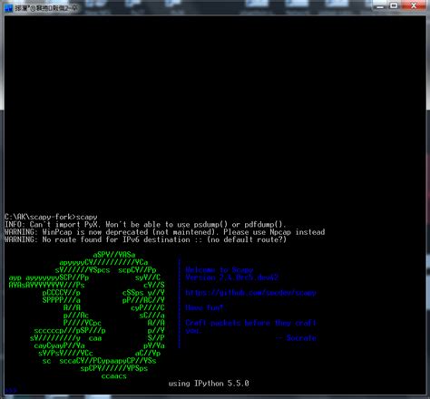 Scapy Windows Bug And Fix Of Windows Title For Python Issue Secdev