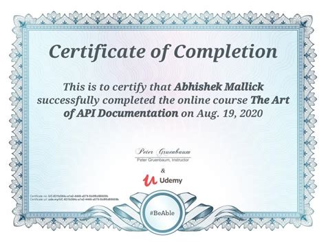 Abhishek Mallick On Linkedin Udemycourse Apidocumentation