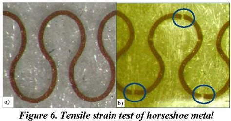 Figure 3 From Design Of Metal Interconnects For Stretchable Electronic Circuits Using Finite
