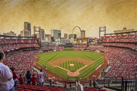 Busch Stadium At Night Large