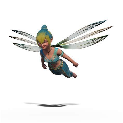 Download Fairy Pixie Fairfolk Royalty Free Stock Illustration Image