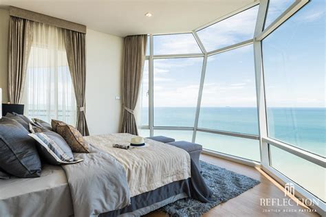 芭提雅reflection海景豪华公寓，离海仅20米，户户都可看海，极致海滨生活体验