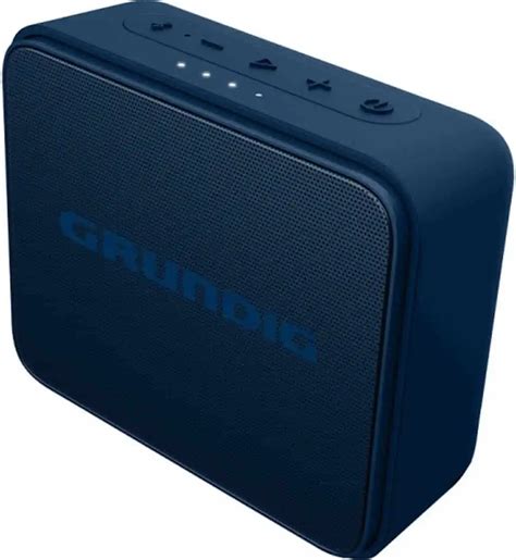 Grundig Gbt Jam Earth Bluetooth Lautsprecher Aus 100 Recyceltem