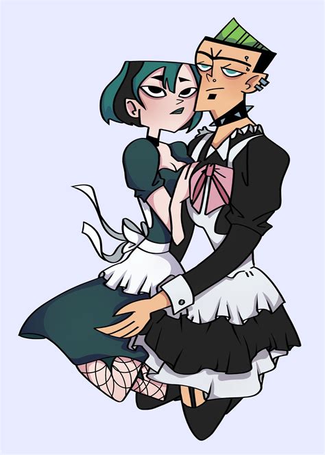 Duncan And Gwen Maids Art By Me