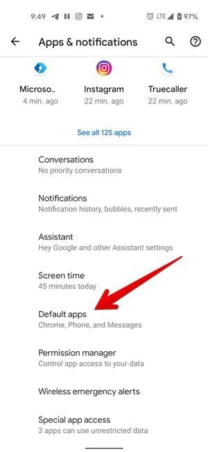 5 Ways To Change Default Messaging App On Android Make Tech Easier