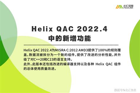 Helix Qac 20224中的新增功能 搜狐大视野 搜狐新闻