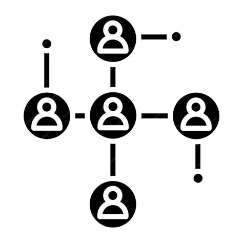 Premium Vector Networking Vector Illustration