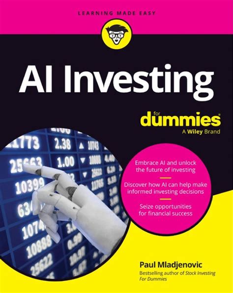 Ai Investing For Dummies Navigate Artificial Intelligence In Finance Expert Training