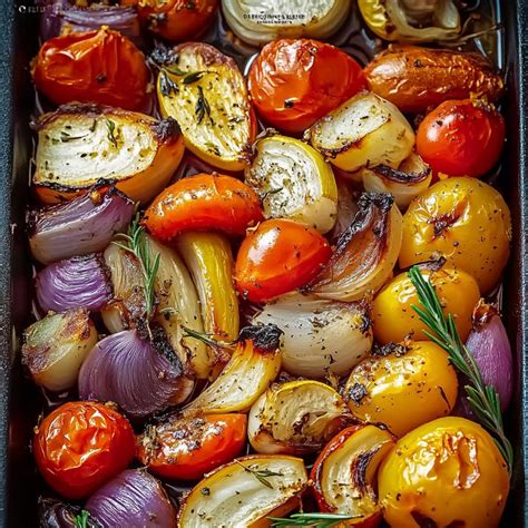 Receta De Verduras Al Horno Con Especias Deliciosas Vegetales Al Horno Recetas Verduras