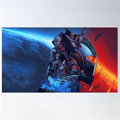 Mass Effect Legendary Poster Wall Art Modern Wall Decor For Living
