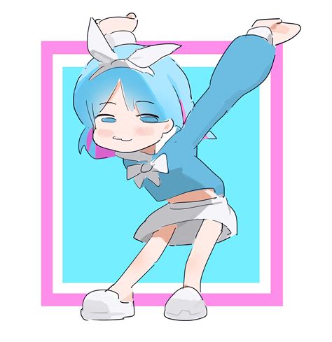 Dancing Arona Meme Danbooru