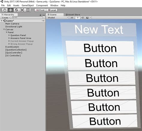 Building A Unity3d Quiz Game Like Triva Crack Or Heads Up