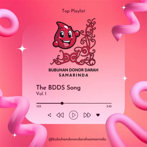 Stream Bubuhan Donor Darah Samarinda Listen To The Bdds Song Vol 1
