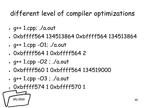 Ppt Pointers And Parameter Passing In C Powerpoint Presentation