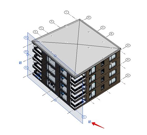 Include Grids In Your 3D Views In Revit 2022 Man And Machine