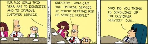 9 Dilbert Strips That Show How Not To Treat Our Customers By Robert Drury Management Matters