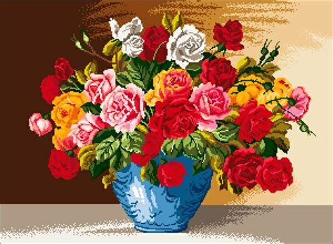 Диамантени гоблени ВАРНА код П527 Комплект за изработка на