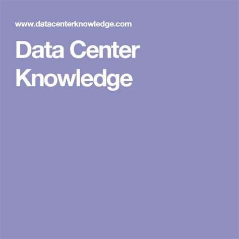 Data Center Knowledge Knowledge Infographic Truth