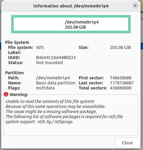 How To Solve The Problem Of Mounting Ntfs Partitions On Ubuntu