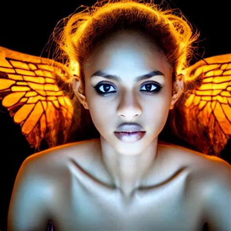 Angel Woman Face