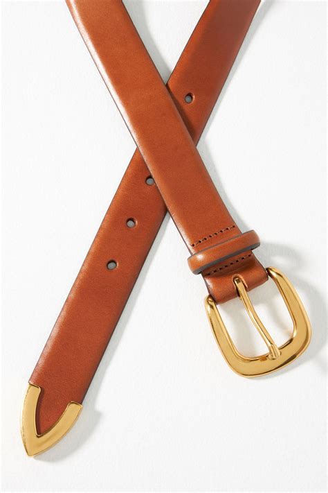 클래식 웨스턴 벨트 앤트로폴로지 한국 공식 스토어 유니크한 여성 패션 및 라이프스타일 편집샵 200개이상의 프리미엄 브랜드 여성 의류 액세서리 홈 인테리어