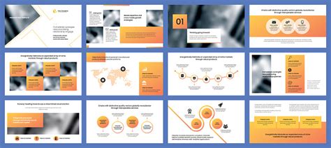 파워 포인트 구글과 기조 연설 프리젠 테이션 슬라이드 템플릿 디자인 Slide Show Presentation Software에 대한 스톡 벡터 아트 및 기타 이미지