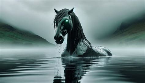 Kelpie Scottish Myth Kelpie Mythology Wyck