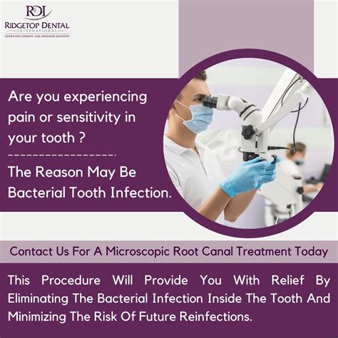 Microscope Assisted Root Canal Is More Precise And Provides The Highest