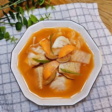 양배추 물김치 양배추 김치 여름 김치 여름 물김치