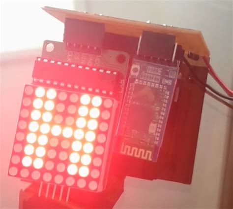 Scrolling Dots Arduino Project Hub