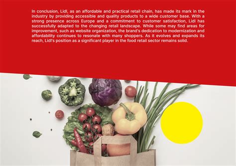 LIDL BRAND ANALYSIS On Behance