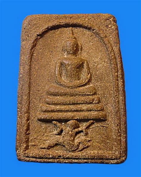 หลวงพ่อแฉ่ง วัดบางพัง ทรงหนุมานแบกแท่น เนื้อน้ำตาลหายากครับ พระเครื่อง พระแท้ Webpra เว็บ พระ คอม