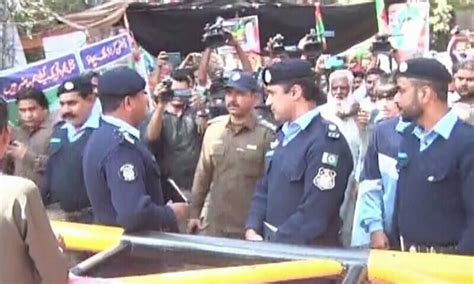 Police Failed To Find Pti Chief Imran Khan Conduct Raid