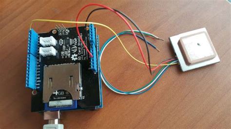 Simple Arduino SD Card GPS NMEA Datalogger Dangerous Prototypes