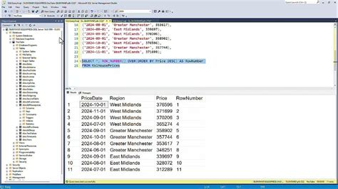 Practice Activity How To Retrieve The Second Row From A Dataset In Microsoft Sql Server Youtube