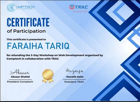 After A 3 Day Web Development Workshop Faraiha Tariq Posted On The Topic Linkedin