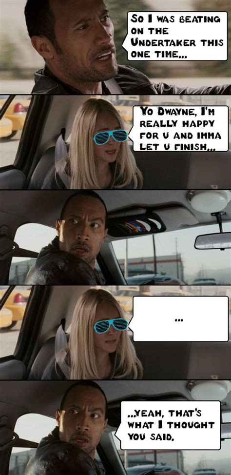 Image 21089 The Rock Driving Know Your Meme