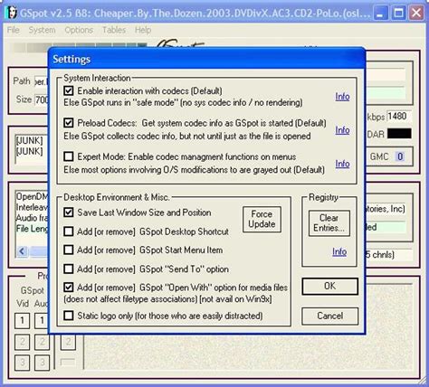G Spot Video Codec Guardlasem