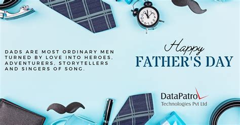 Data Patrol Technologies Pvt Ltd On Linkedin Fathersday Datapatroltechnologies Remotedba