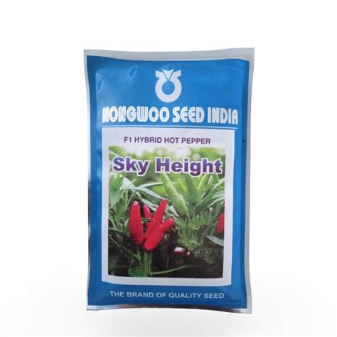 Sky Height Chilli Seeds Nongwoo F1 Hybrid Buy Online Desikheti