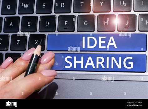 Text Caption Presenting Idea Sharing Conceptual Photo Startup Launch