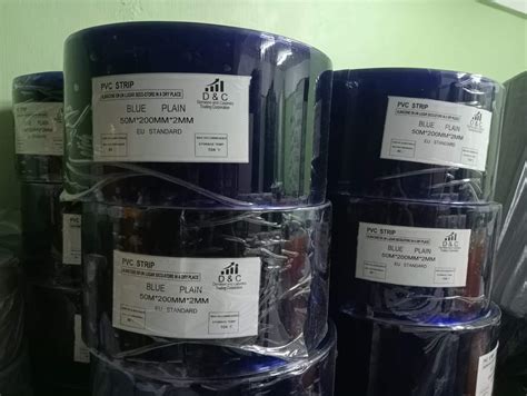 PVC Strip Door Curtain