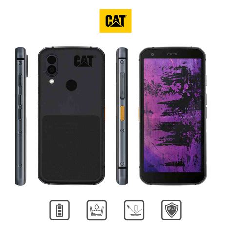 Celular Cat Smartphone S62 Pro 6gb Ram 128gb Rom CÁmara 12mp Resistente